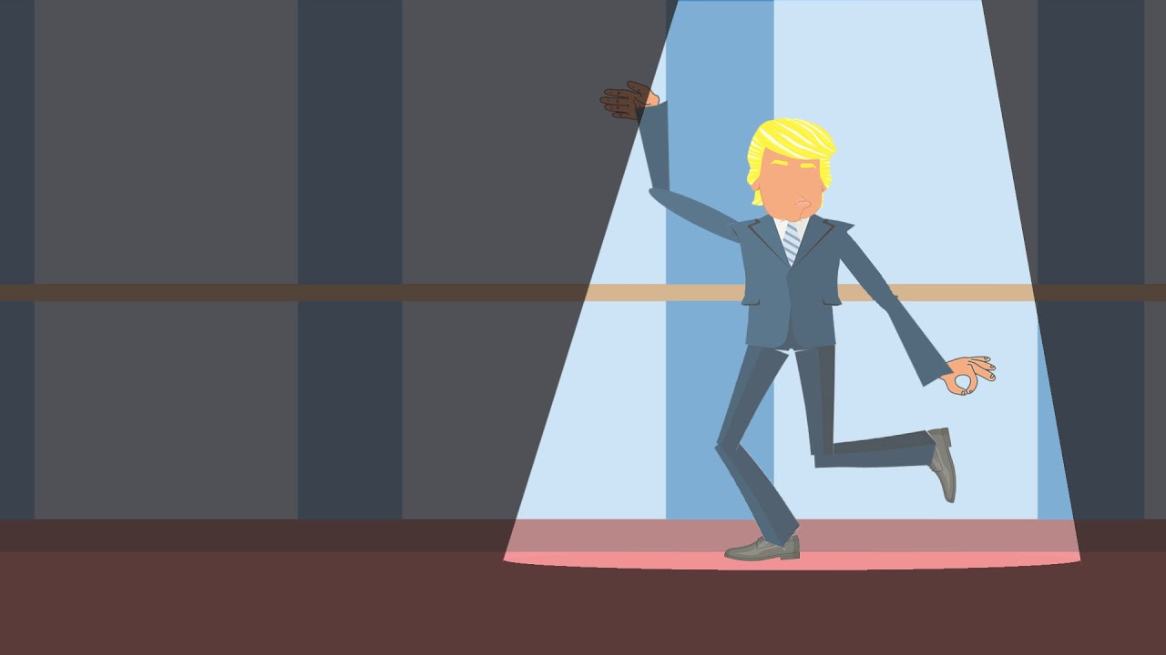 Trump dancing ballerina - YouTube