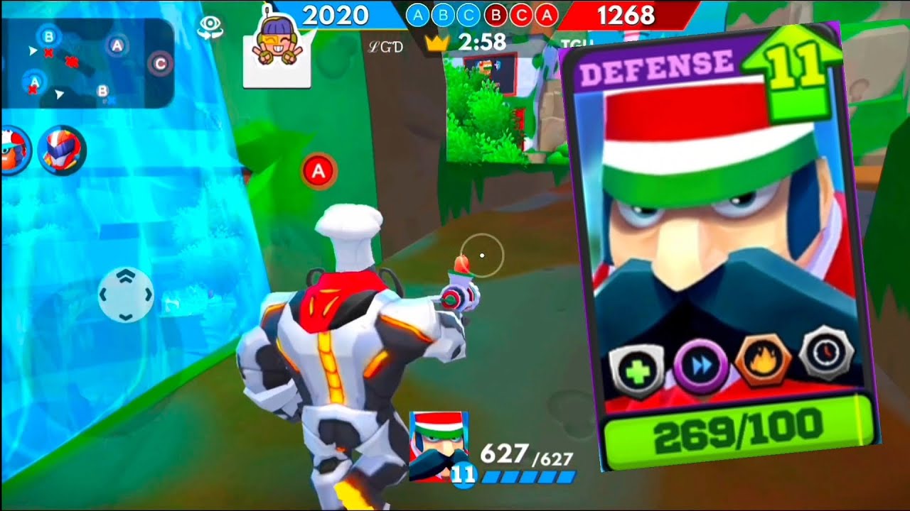 Marco Polo Epic Card Gameplay 2vs2 (Frag Pro shooter) - YouTube