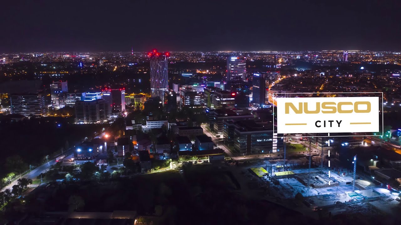 Nusco City - apartamente în București - YouTube