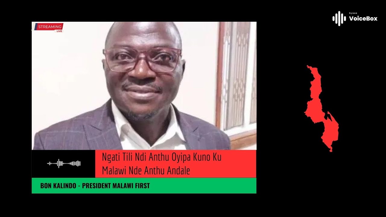 Anthu Andale Ndi Anthu Oyipa - Bon Kalindo - YouTube