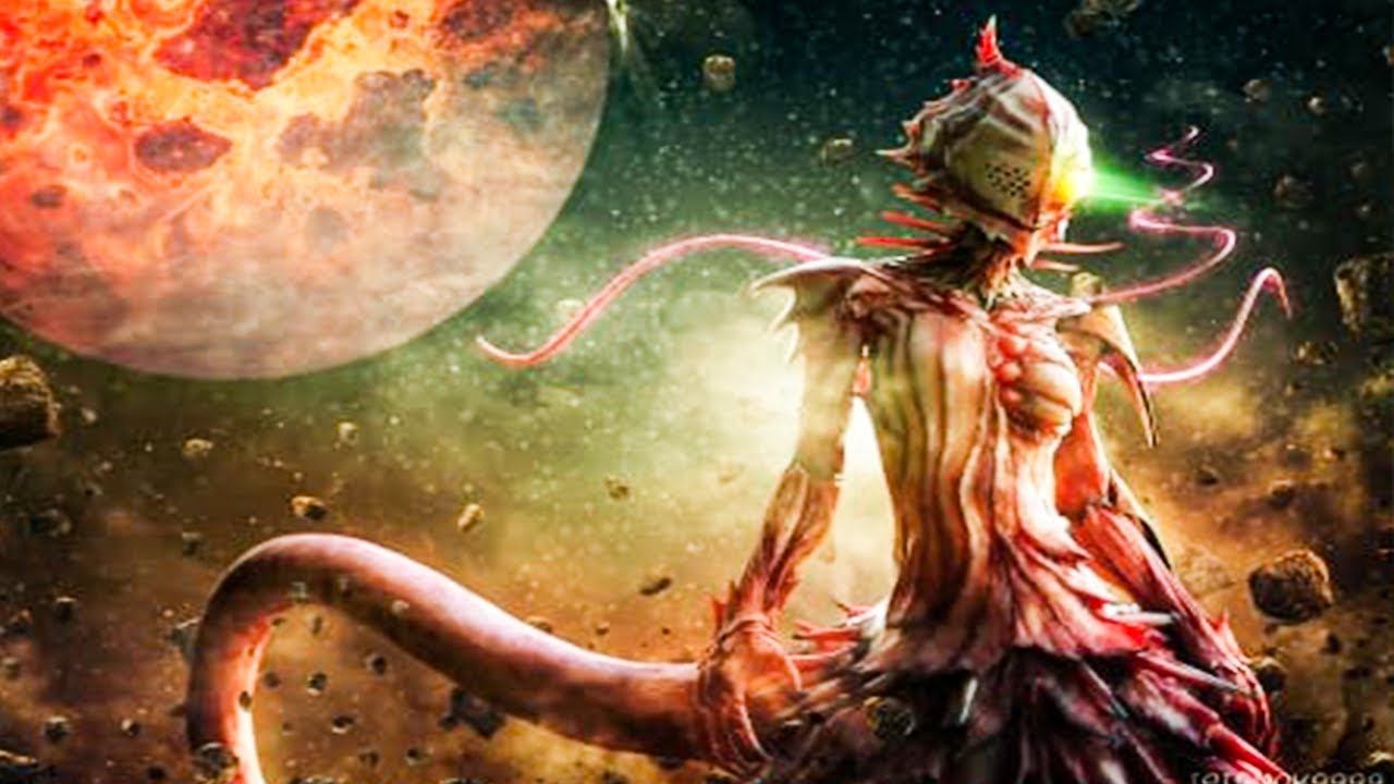 Cosmic Parasite Alien Attacks Earth - The Autopsy #viral - YouTube