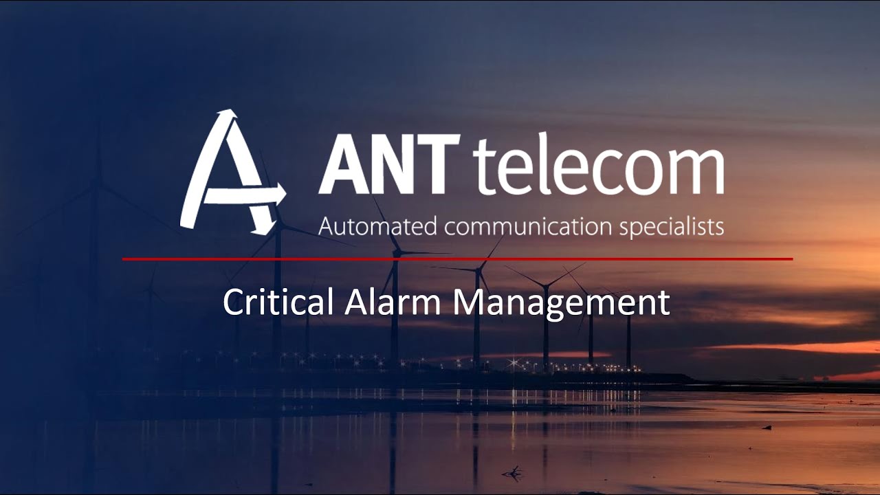 How our critical alarm management system works - YouTube
