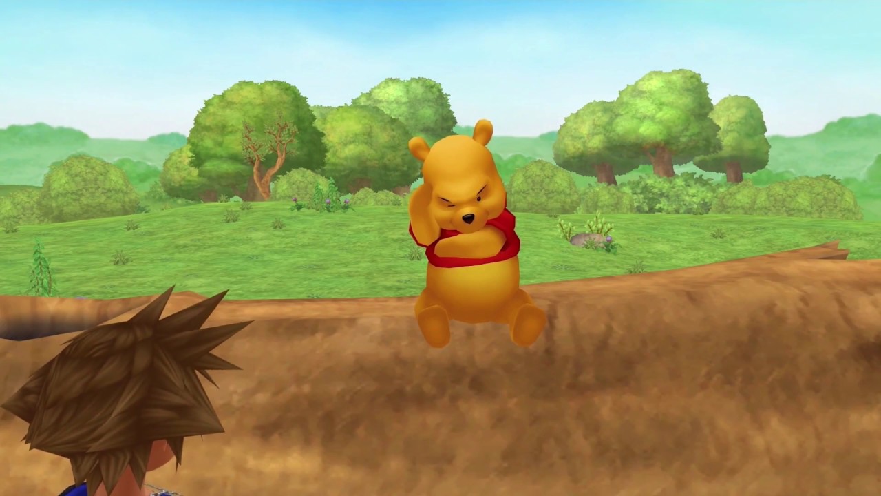 Kingdom Hearts Final Mix Scene #114- Winnie the Pooh - YouTube