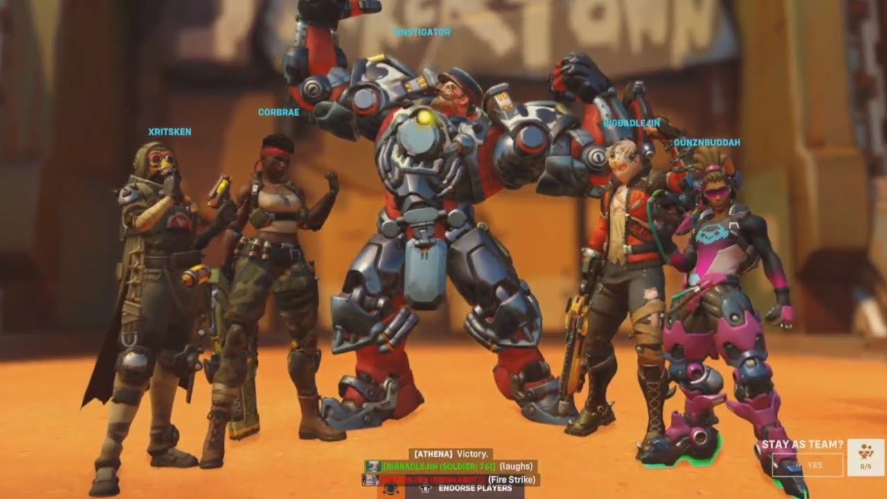 Overwatch 2 With Lejin (PC Lobbies) - YouTube
