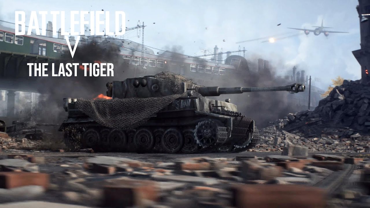 TURNING POINT | BATTLEFIELD V THE LAST TIGER - YouTube