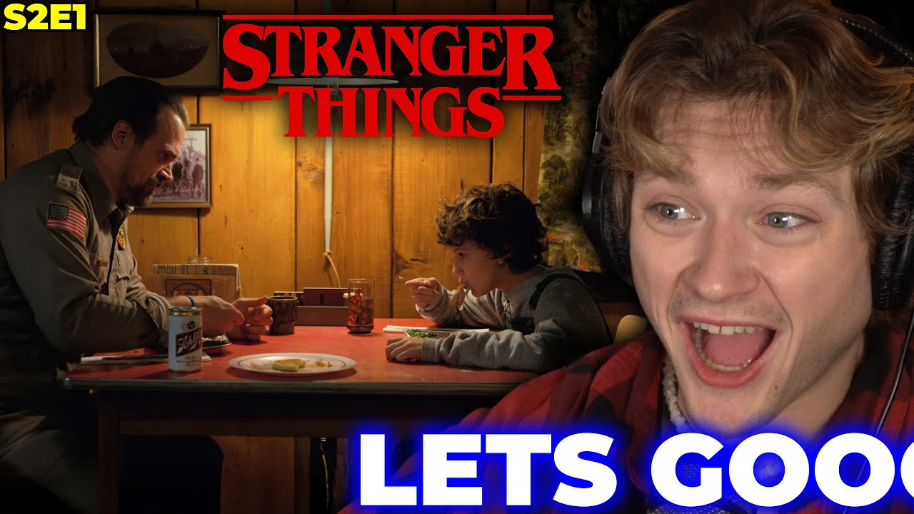 ELEVEN SURVIVES REACTION | Gym Bro Reacts to Stranger Things - YouTube