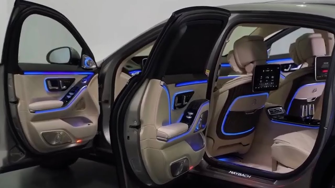 The New 2023 Maybach S680 INTERIOR - YouTube