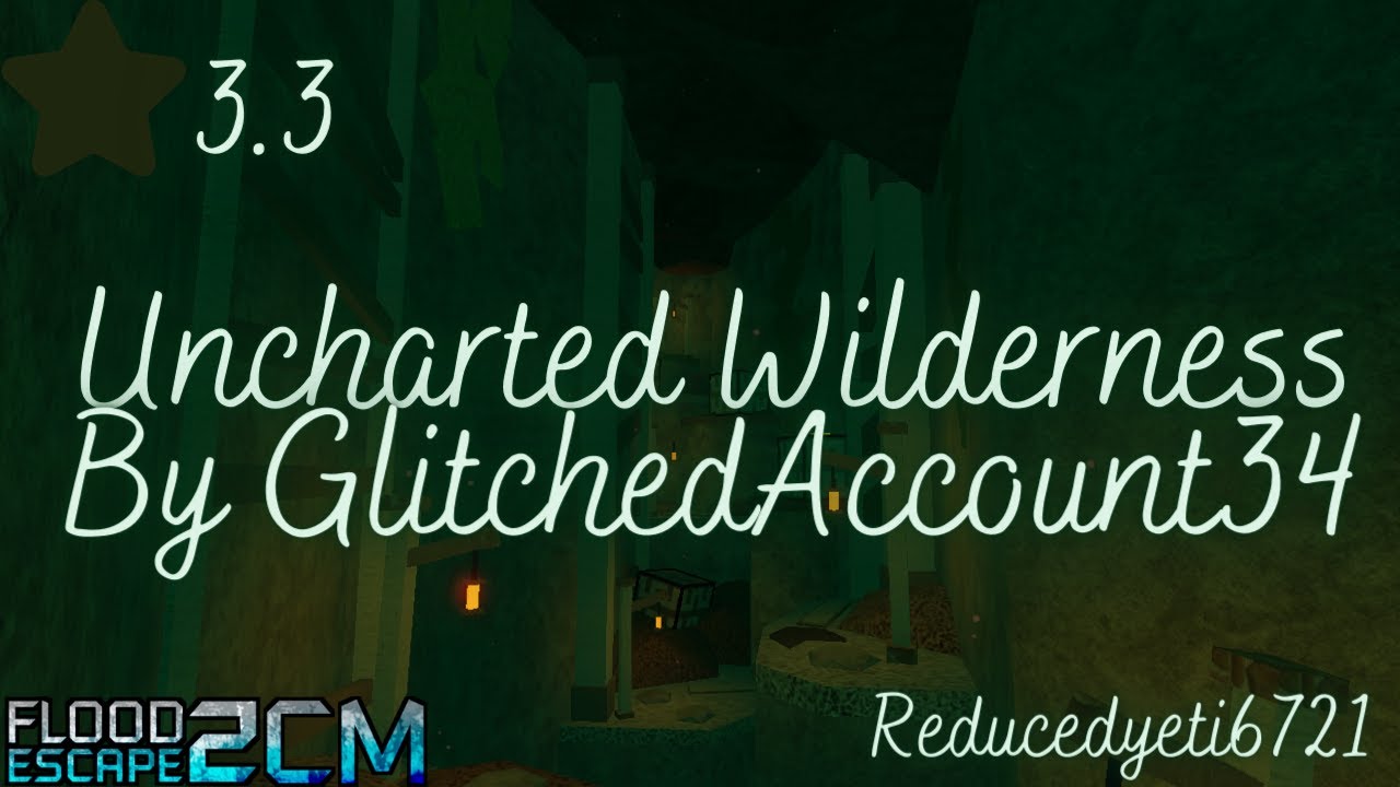 Uncharted Wilderness [Hard] | Flood Escape 2 Community Maps - YouTube