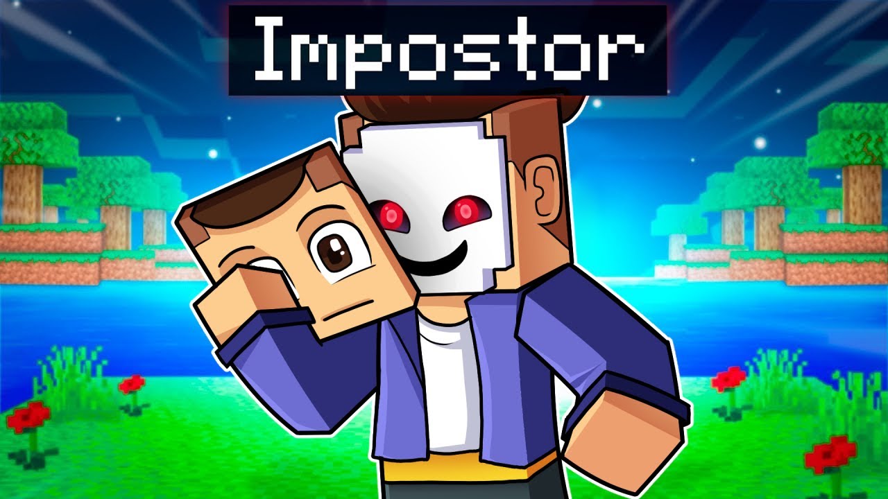 Encontramos un IMPOSTOR en Minecraft! - YouTube