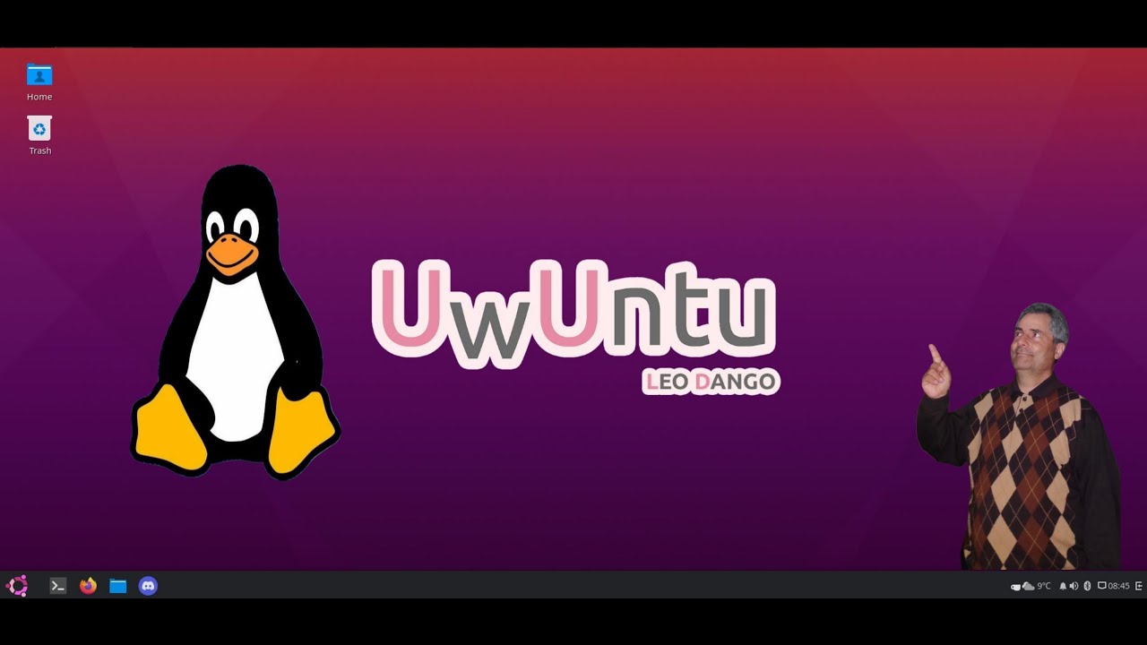 UwUntu Linux - YouTube