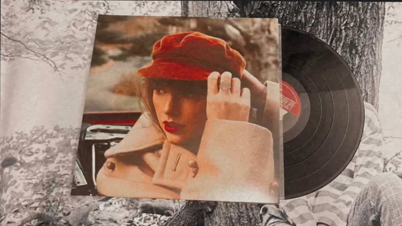Taylor Swift - Red (Taylor's Version) 4LP Vinyl Unboxing - YouTube