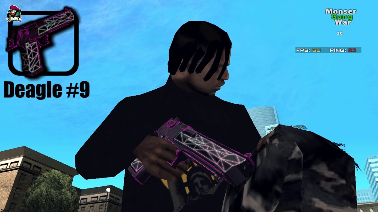 Deagle Pack #4 for GTA SAMP - YouTube