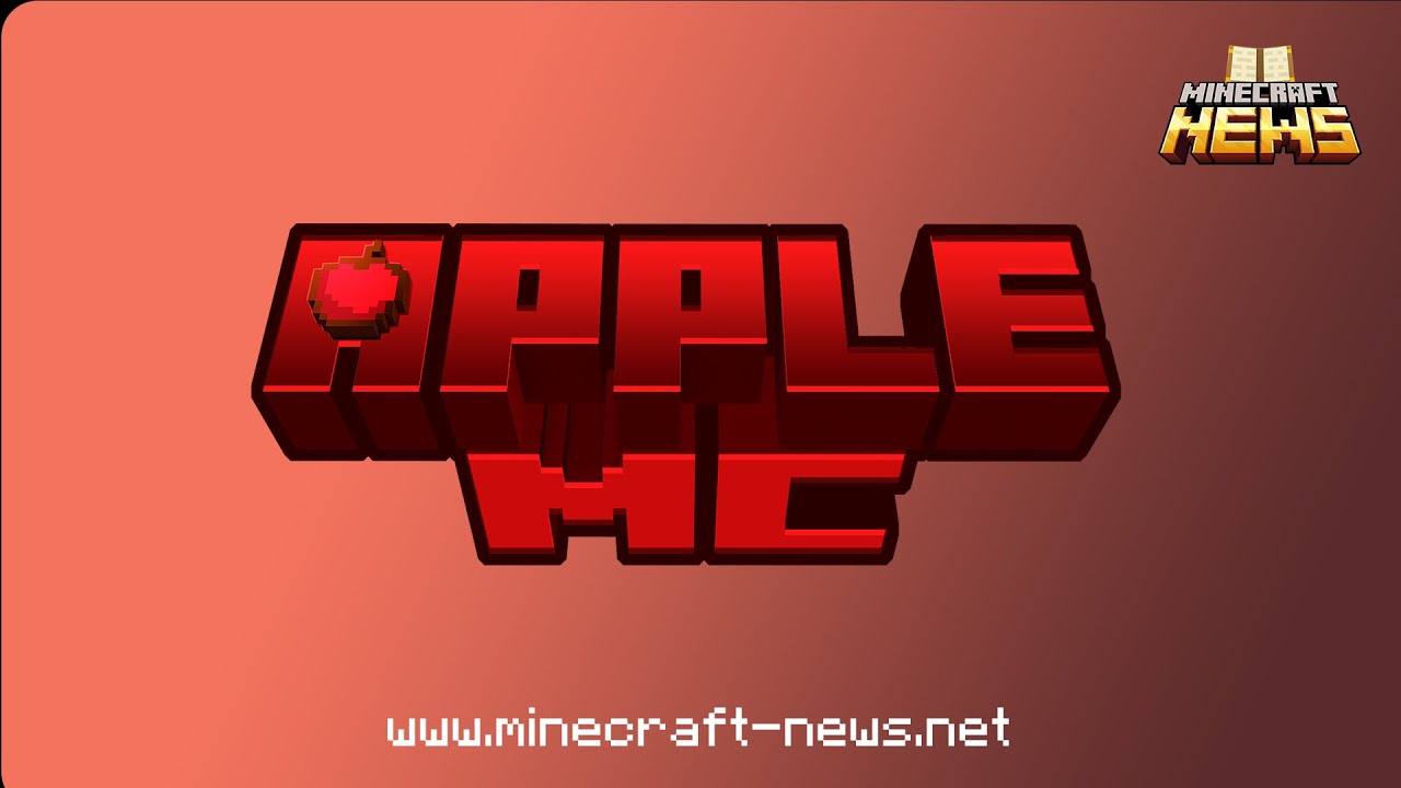 How to join the AppleMC Minecraft Server 2024. - YouTube