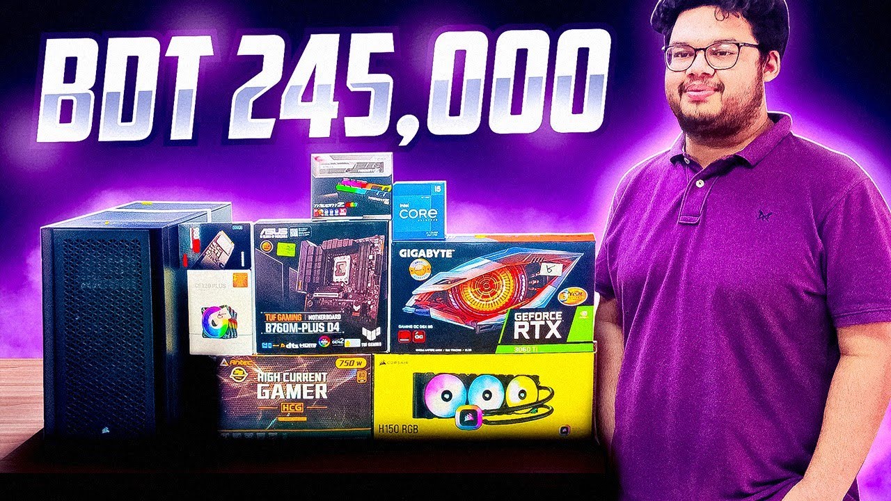 Best Graphic Design PC Build 2023 BD | GIGABYTE GeForce RTX 3060 Ti ...