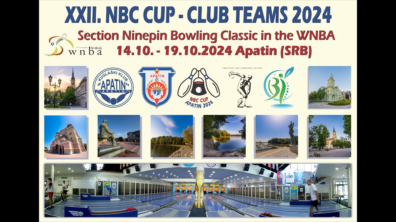 XXII NBC CUP- CLUB TEAMS Line 1-4 Day 1 - YouTube