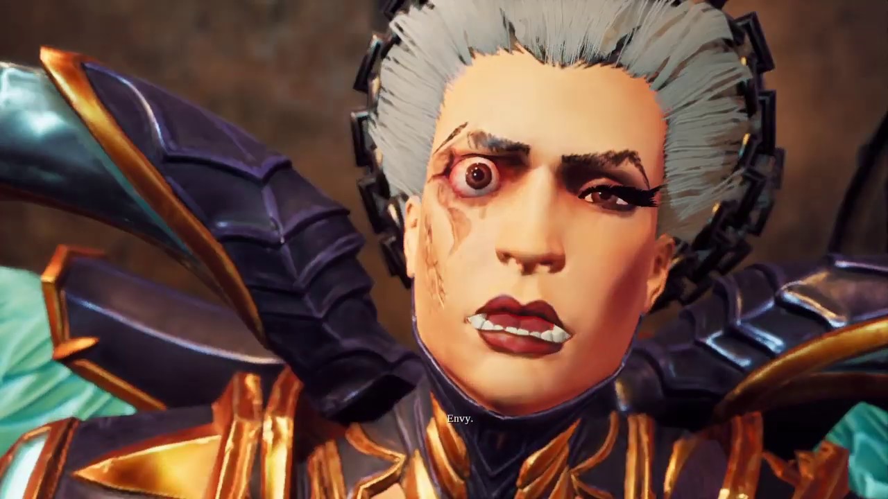 Pride: Keeper of the Vigil Boss Fight (Apocalyptic) | Darksiders 3 ...