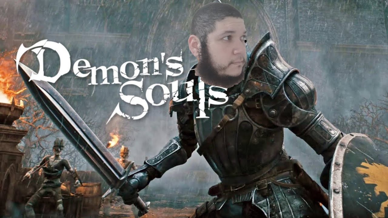rejogando série soulsbourne - demons souls remake #04 - YouTube