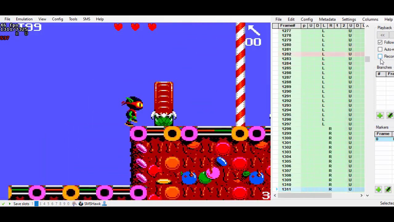 Zool (Master System) Any% Speedrun Tutorial (how to get 9.88) - YouTube