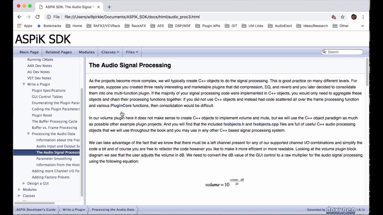 ASPIK Tutorial 6: Completing the Audio Processing - YouTube