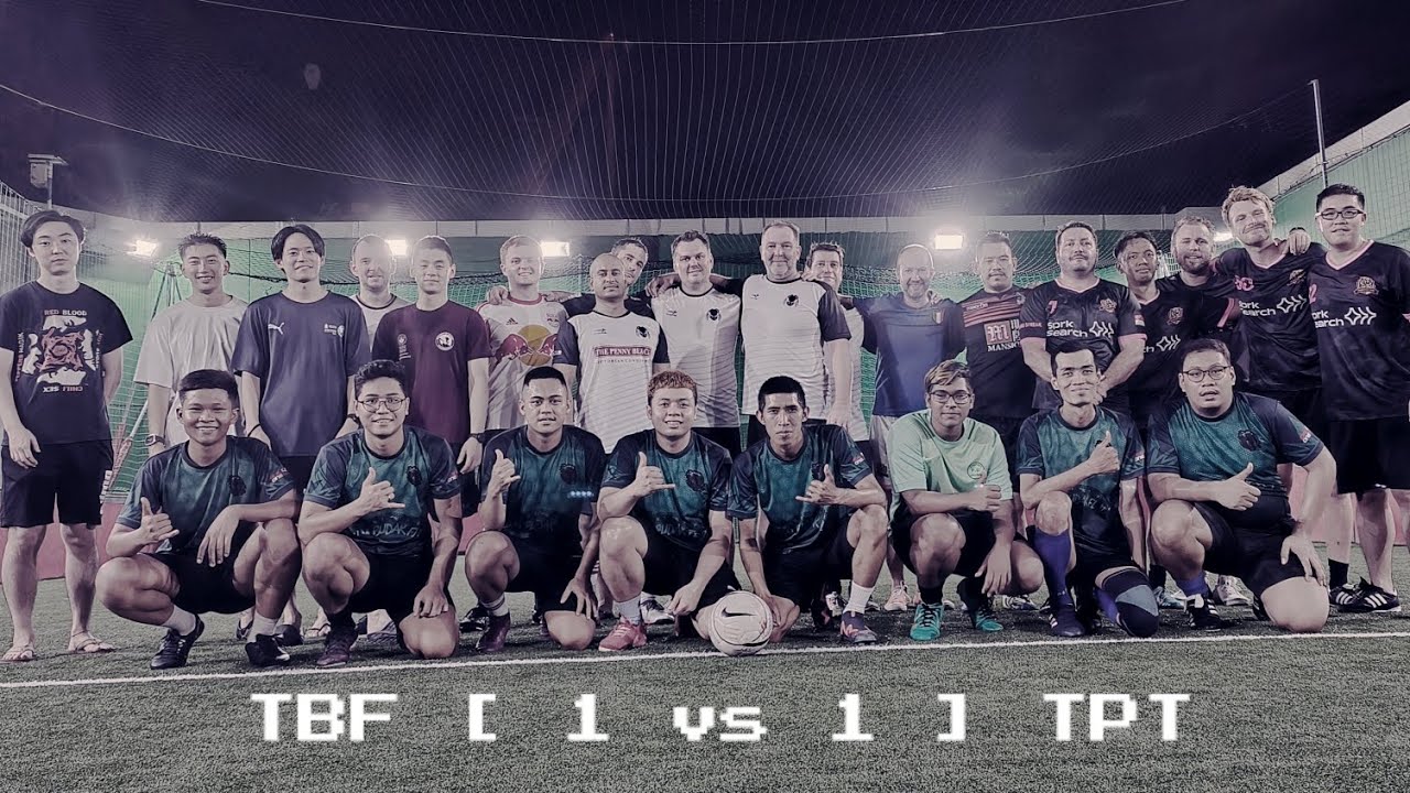 [FRIENDLY] TBF vs TPT / Group stage - YouTube