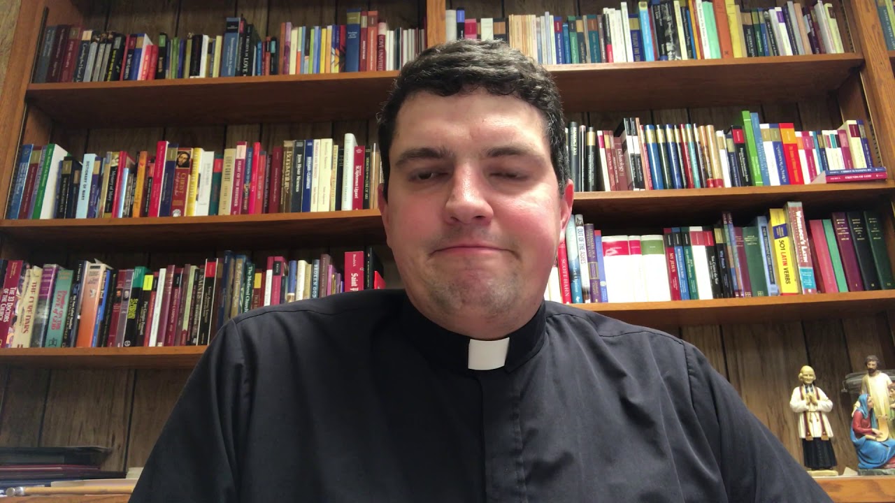 Message from Father Matt April 2 - YouTube