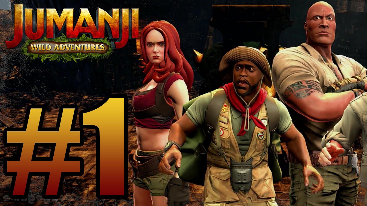 Jumanji: Wild Adventures Gameplay Walkthrough Part 1 - YouTube