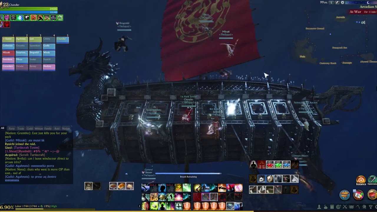 ArcheAge Unchained: Raising the Turtle Ship - YouTube