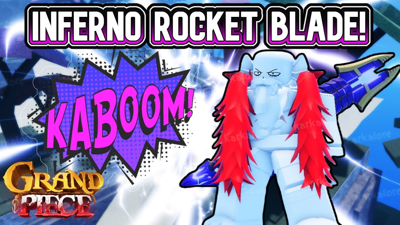 [GPO] IS INFERNO ROCKET BLADE GOOD FOR BATTLE ROYALE? 10K+ DAMAGE GAME ...