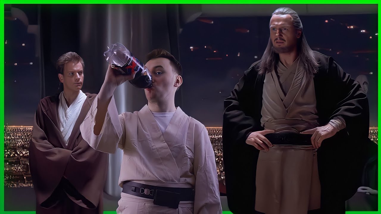 I Ruined The Jedi Council Scene in Star Wars - YouTube