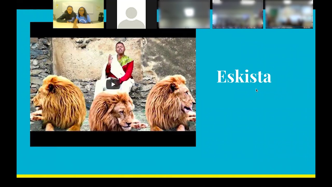 The Eskista: Dance in Ethiopia - YouTube