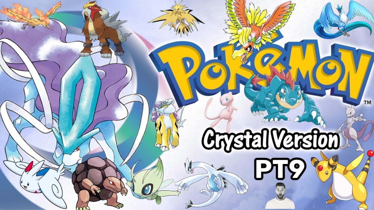 Pokemon Polished Crystal - Entei Ruins My Life, We Catch Ho-Oh, Fight ...
