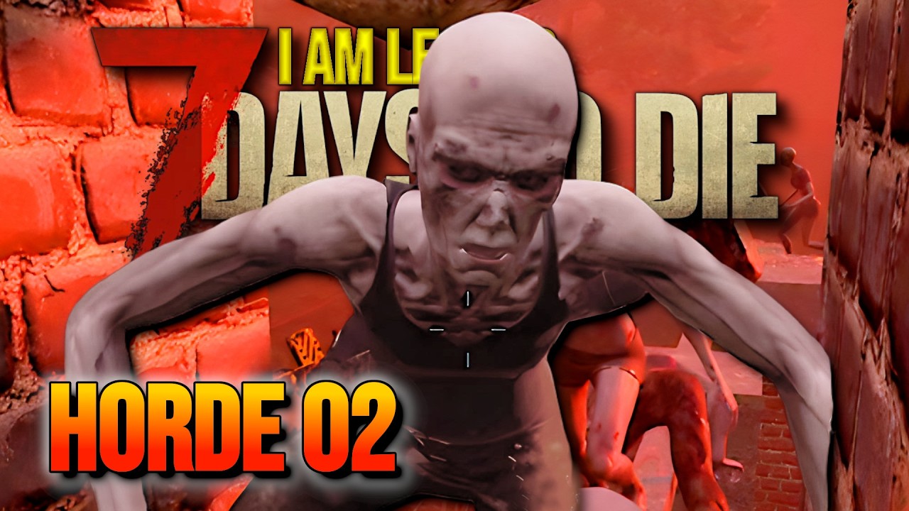 7 Days to Die Deutsch || I Am Legend Mod || Horde 2 mit Dire Wolf-Alarm ...