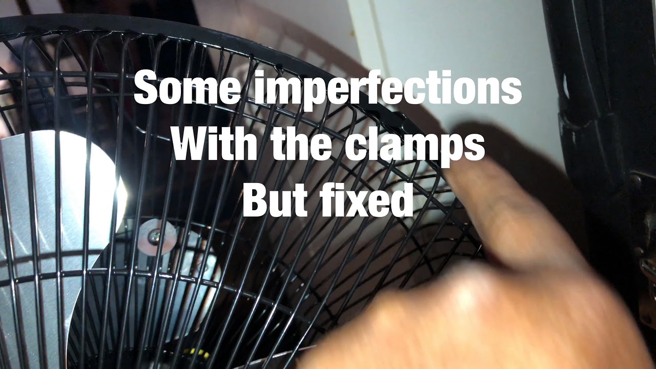 Ironton High Velocity 14" Fan Reuploaded - YouTube