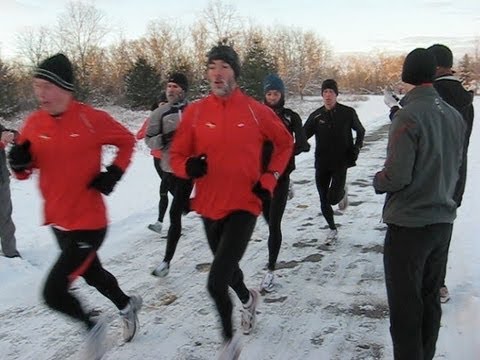 Hansons Marathon Method: Tempo Run Workout - YouTube