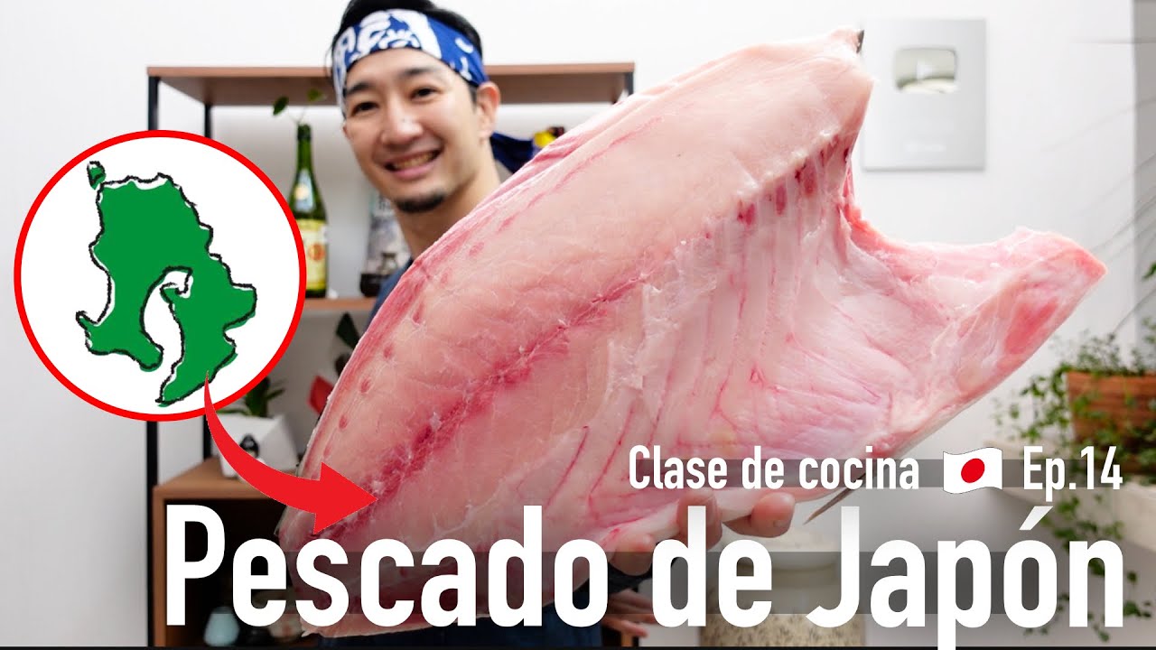 Llegó Pescado llamado " BURI" desde Japón 🇯🇵, #Ep14 | Cocina Japonesa ...