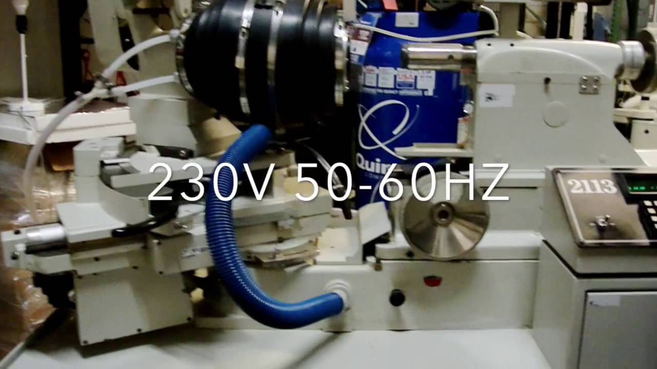 Lens Generator COBURN 2113 used refurbished - YouTube
