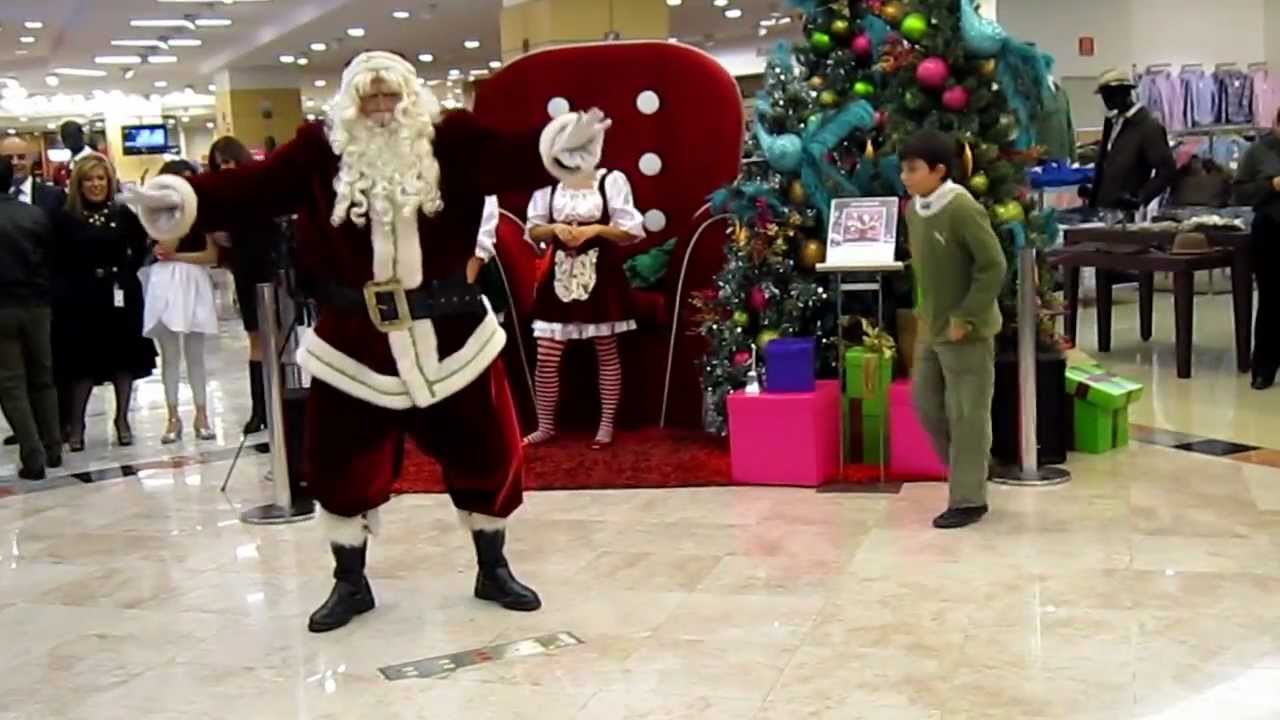 Santa Claus bailando oppa gangnam style - YouTube