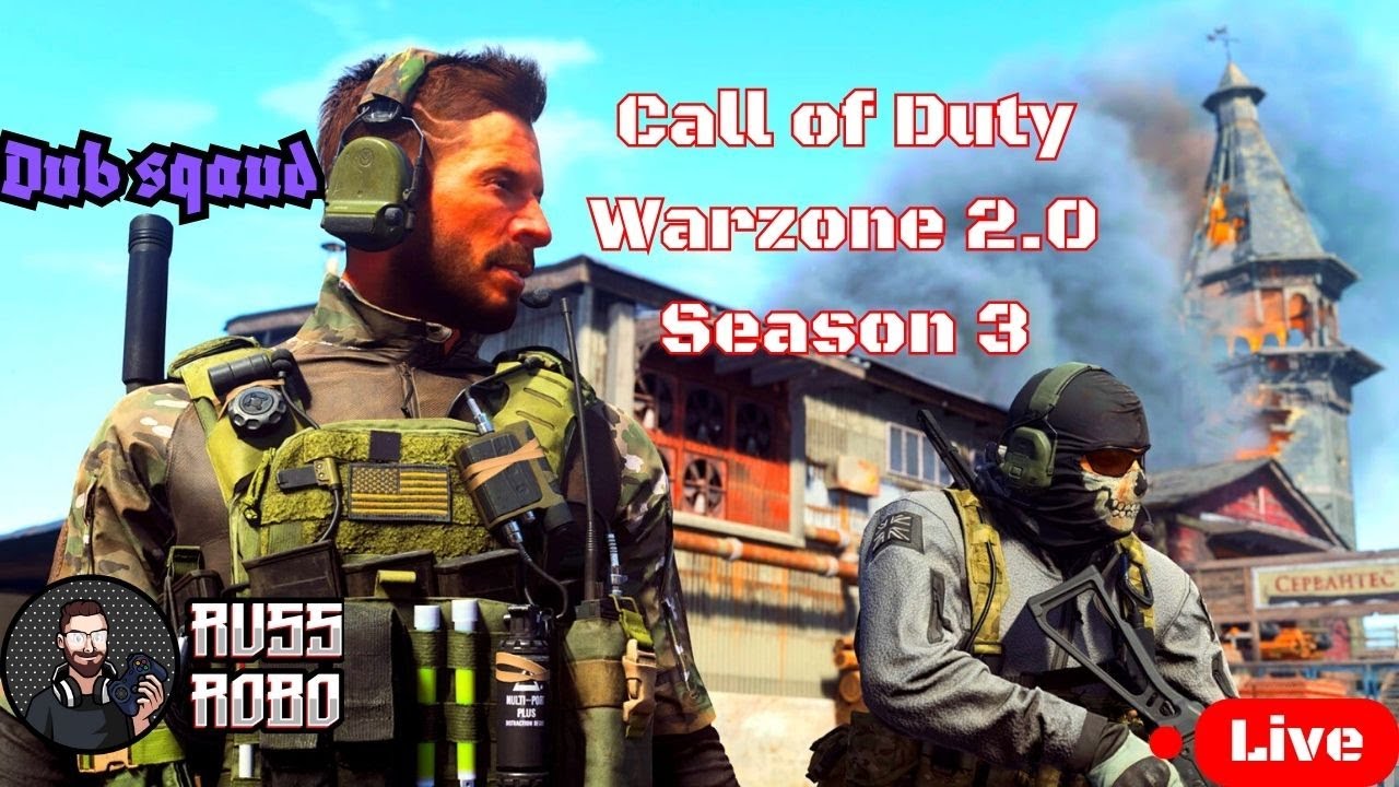 Call of Duty Warzone 2.0 Collab l Russ🤖& Movement 👑2.0 Season 3 Ep ...