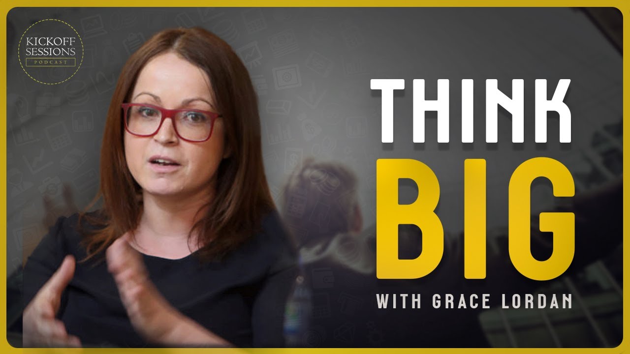 Think Big For Career Success | Dr Grace Lordan - YouTube