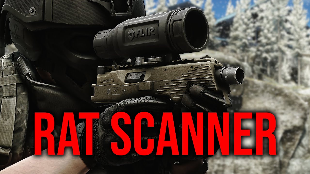 Using the RAT SCANNER for Test Drive Part 3! - YouTube