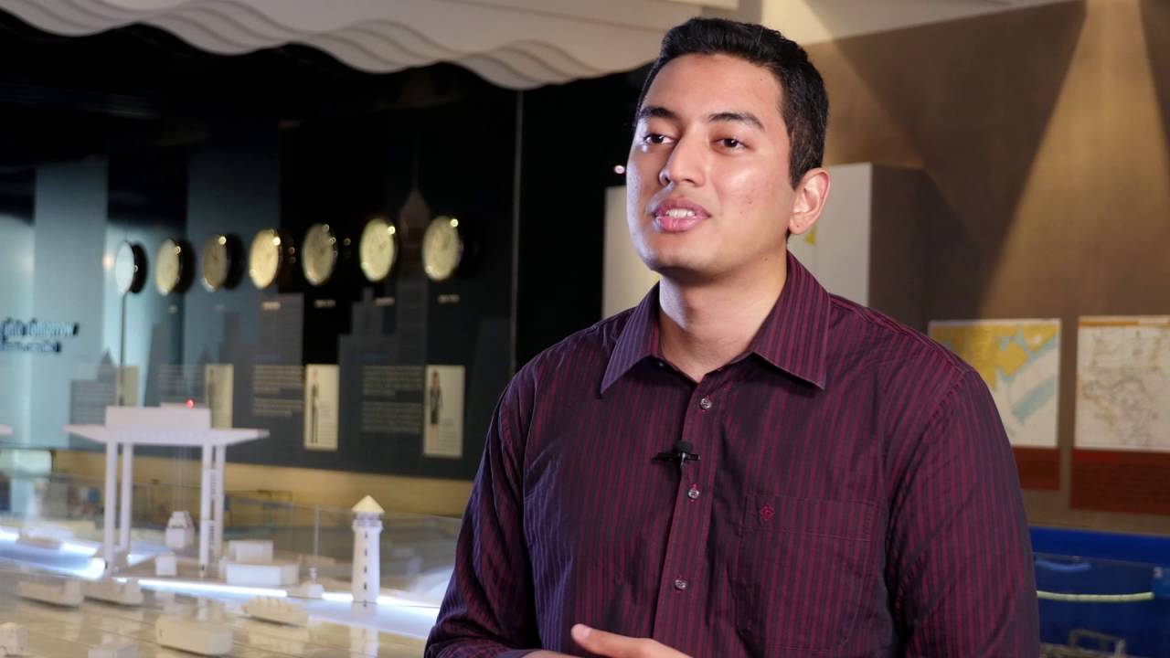 Faces of Maritime Singapore - Muhammad Danish Bin Fadzlon - YouTube