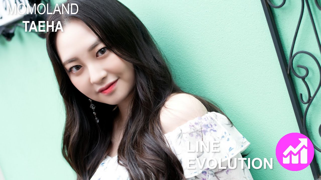 TaeHa (MOMOLAND) - Line Evolution (Until Thumbs Up) - YouTube