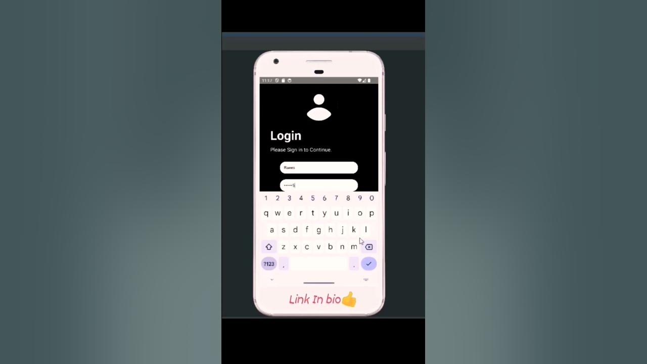 React Native Login Signup Screen @Code_With_Raees - YouTube