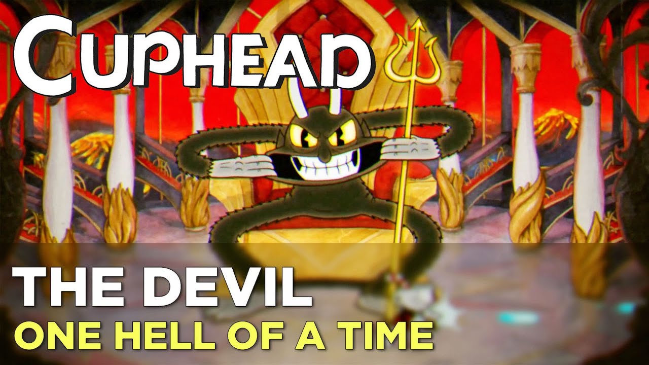 CupheadThe Devil One Hell Of A Time Final Boss - YouTube