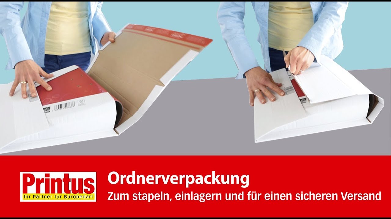 Wie verschicke ich Ordner am besten per Post? - YouTube