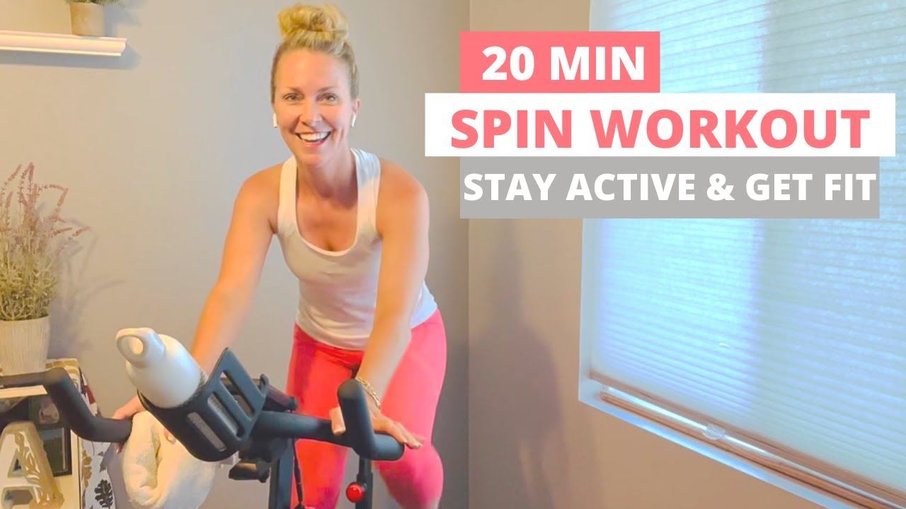 The Best HIIT Spin Workout For Getting In Shape & Staying Active - YouTube