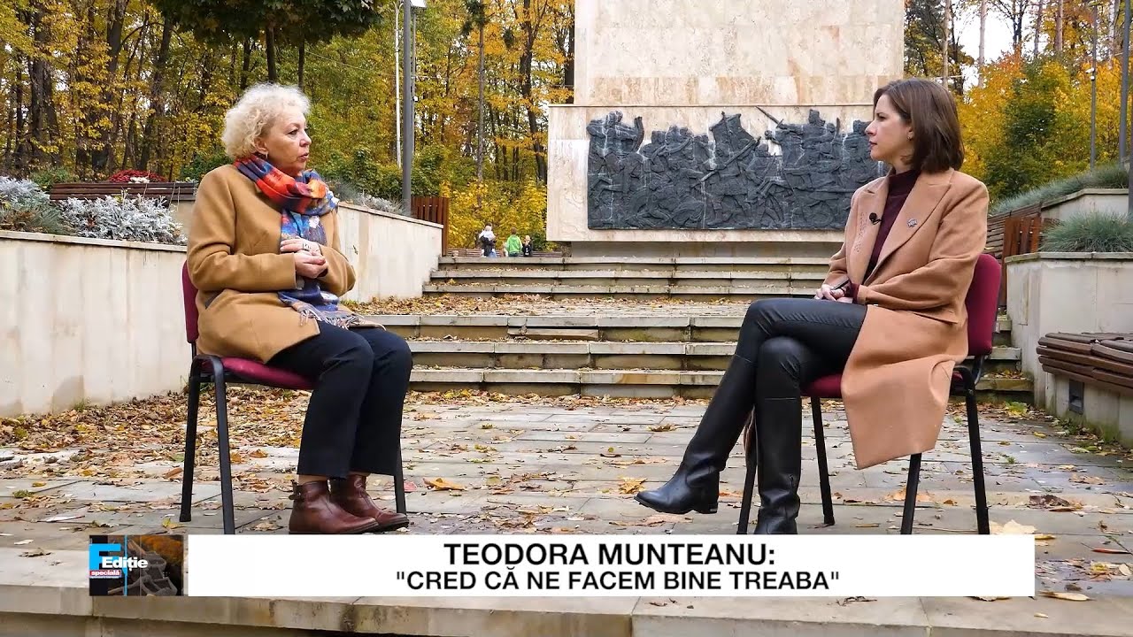 Ediție Specială - Teodora Munteanu - 27 octombrie 2022 - YouTube