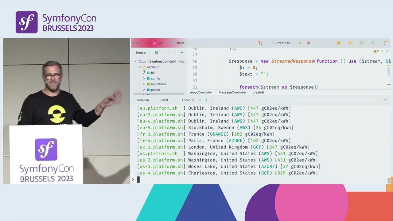 Deploy and scale a Symfony ChatGPT app with Upsun - YouTube