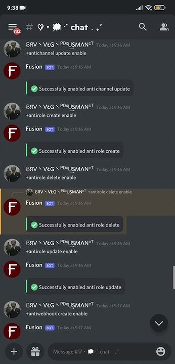 HOW TO SETUP FUSION BOT [ANTI-NUKE-BOT] - YouTube