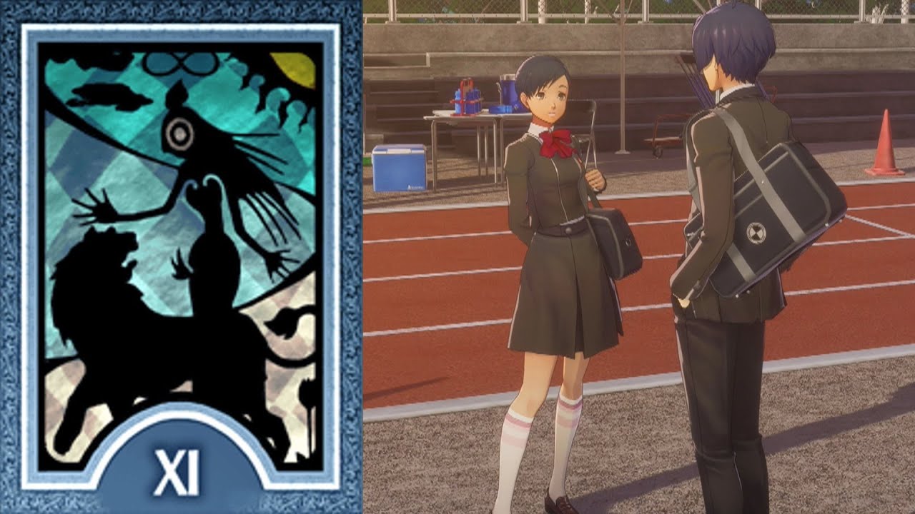 Persona 3 Reload ITA Ep 12 [Affinità Sociale: 11-Forza/Yuko Nishiwaki ...